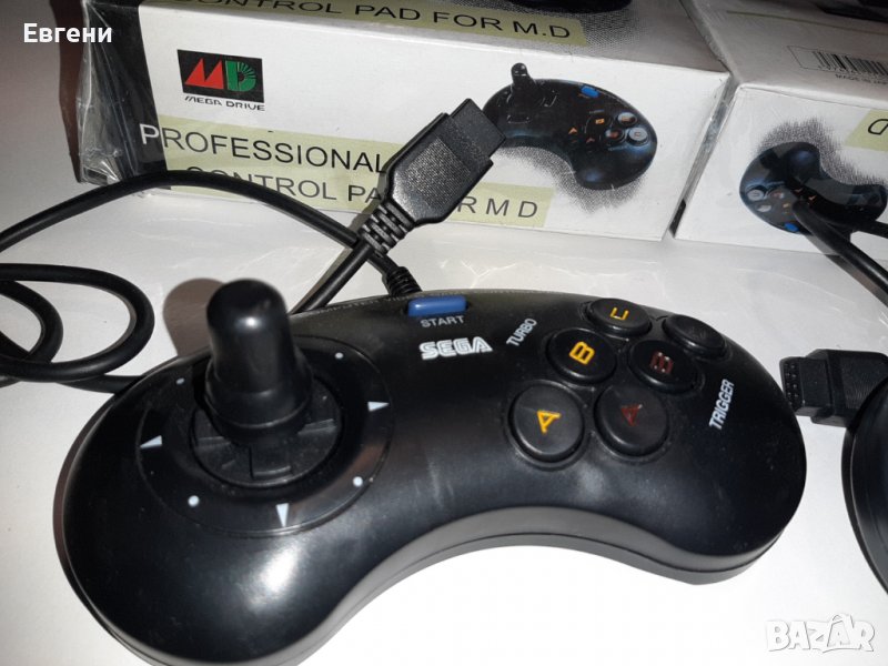 Джойстик за Sega Мega Drive PROFESSIONAL control pad for M.D в ...
