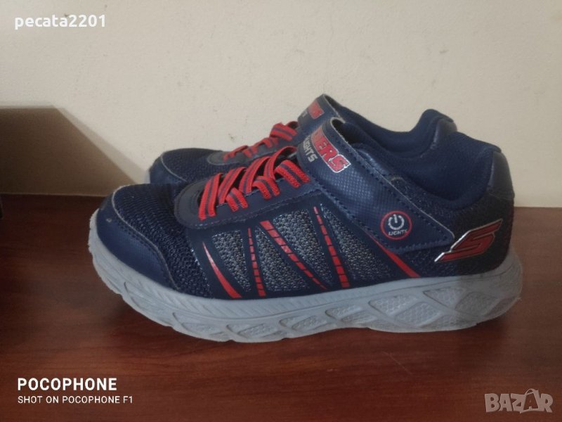 Продавам - светещи маратонки Скечърс номер 34 в Детски маратонки в гр ...