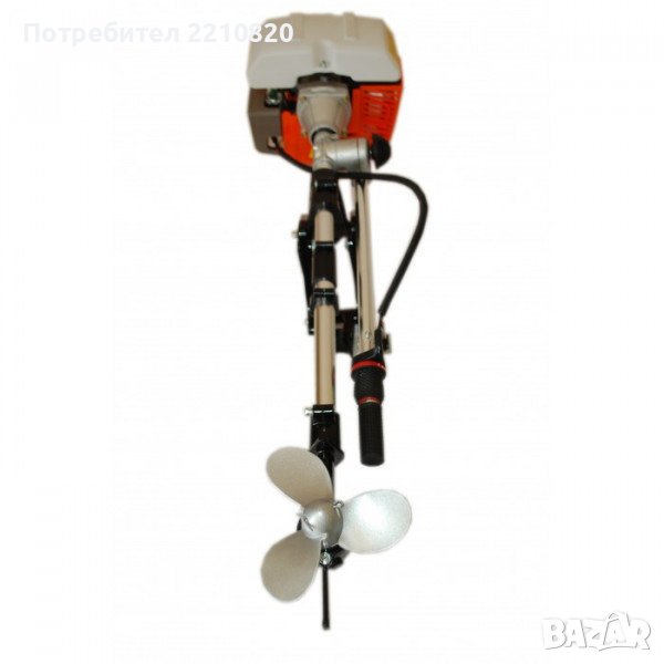 ДВИГАТЕЛ ЗА ЛОДКА- Мотори за Лодки четиритактов и двутактов 4.0НР 3.5HP ...