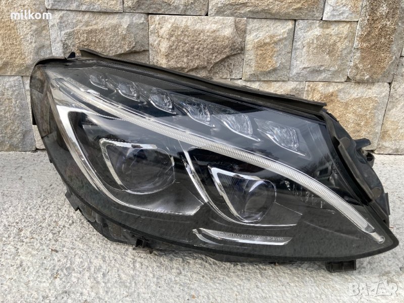 Фар мерцедес ц класа w205 a2059068002 в Части в гр. Шумен - ID42731593 ...