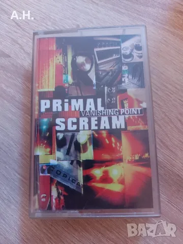 Primal Scream - Vanishing Point в Аудио касети в гр. Пловдив - ID48851834 | Bazar.bg