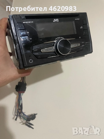 Радио CD за кола JVC KW-R520 , 4x50W, USB, AUX, subwoofer control, 2DIN, в CD дискове в гр ...