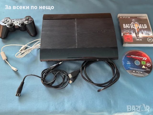 PlayStation 3 Super Slim , Плейстейшън 3 PS3 в PlayStation конзоли в гр. Сливен - ID50220875 ...