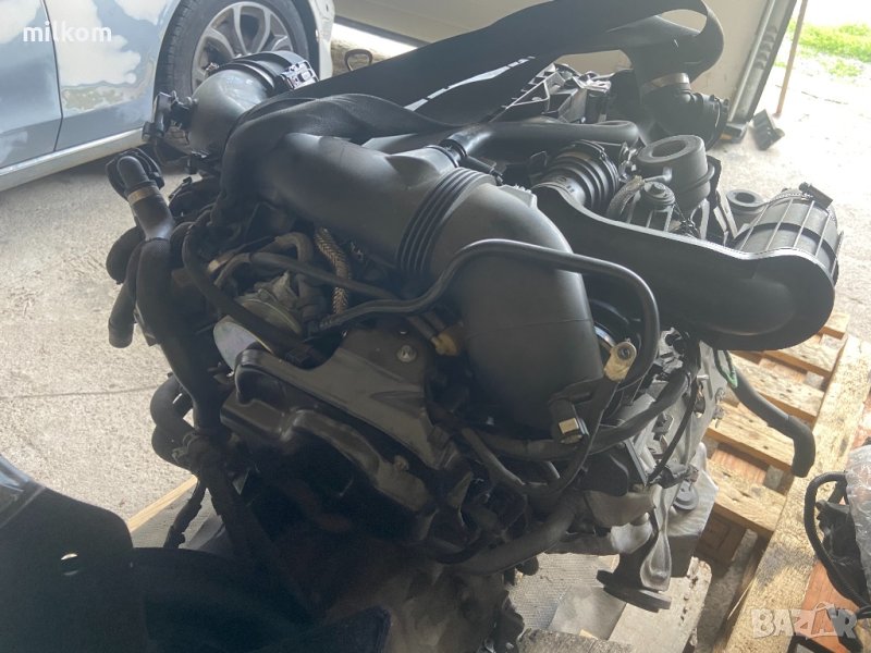 Двигател C 200 diesel 1.6 renault OM626 engine mercedes benz w205 в ...