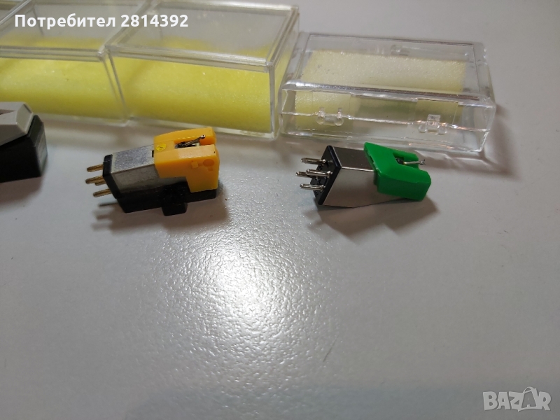 Грамофонни дози и носачи SHURE SONY TECHNICS AUDIOTECHNICA АТ91CFC AT70 ...