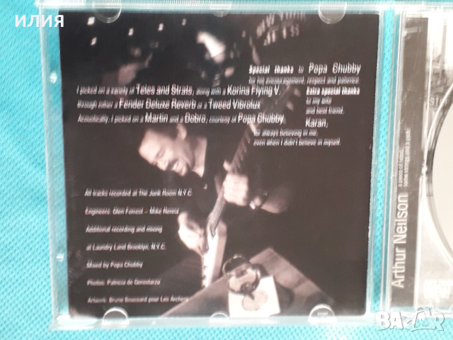 Arthur Neilson(feat.Popa Chubby) – 2001 - A Piece Of Wood, Some Strings ...