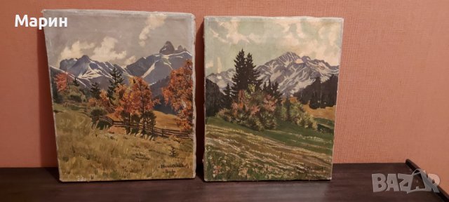 Стари картини в Антикварни и старинни предмети в гр Русе Id38963481