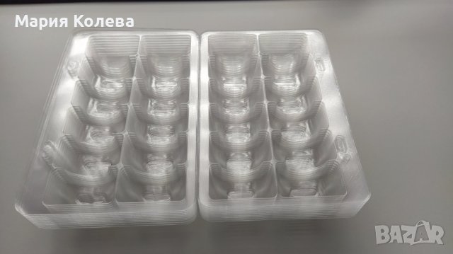 Кутия за френски макарони 12 гнезда в Кутии за храна в гр. Бургас ...