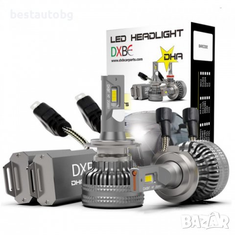 LED система DXBC H7 12V 12000LM 100W за къси / дълги светлини в гр. София - ID39326496 — Bazar.bg