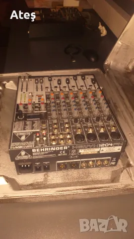 Behringer Xenyx 1204fx в Ресийвъри, усилватели, смесителни пултове в гр ...