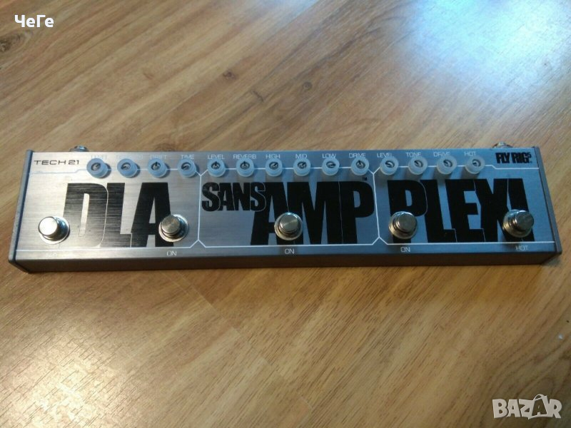 TECH21 Fly Rig Plexi в Китари в гр. София - ID44634568 — Bazar.bg