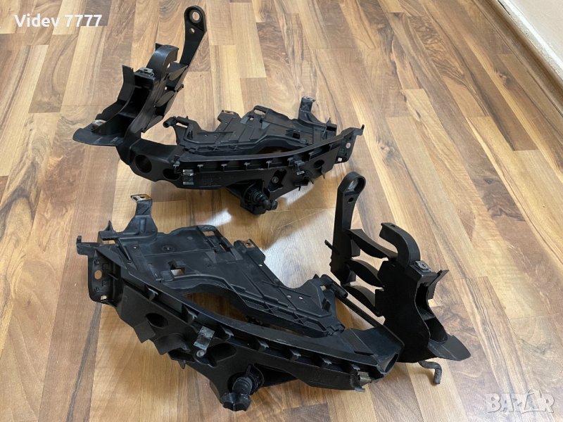 Оригинални държачи за фарове Audi A4 S4 B8 + пръскалки и сензори за ...