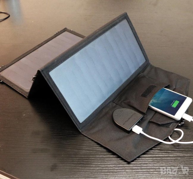 ALLPOWERS™ 18V 21W Сгъваем Соларен Панел SUNPOWER® Слънчев Комплект със ...