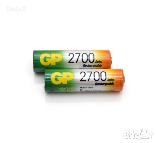 Акумулаторна батерия GP 1,2V 2700mAh AA (R06) Ni-MH в Друга електроника ...