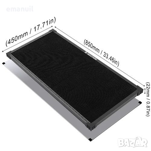 Пчелна пита Atomstack Sculpfun различни размери Cnc лазер лазерно гравиране рязане в Други