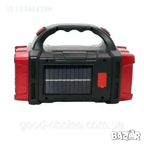 Преносим акумулаторен соларен фенер HB-1678 в Къмпинг осветление в гр ...