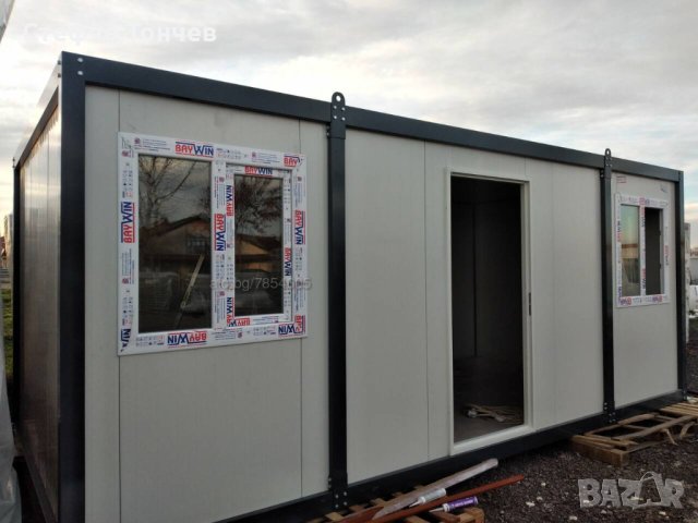 Контейнери за живеене Офиси Складове Гаражи Мобилни тоалетни в Градински мебели декорация