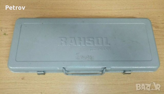 RAHSOL Germany - 1/2" PROFI Гедория !!! ORIGINAL RAHSOL GERMANY ...