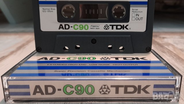 TDK AD 60 TDK D60 TDK AD90 TDK AD-C90 нормални аудио касети в Аудио ...