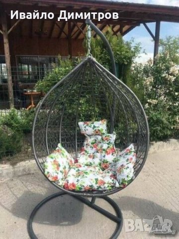 ГРАДИНСКА ЛЮЛКА ТИП ГНЕЗДО в Градински мебели, декорация в гр. Пловдив ...