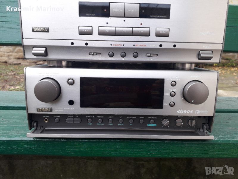 Yamaha RX-S75&KXW-S75&CDC-S-75 *Продава се* в Ресийвъри, усилватели ...