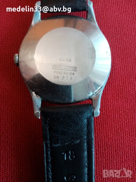 EXACTO by RADO Watch Co, 1950 г. Vintage Swiss Jumbo, Ancre 17 rubis ...