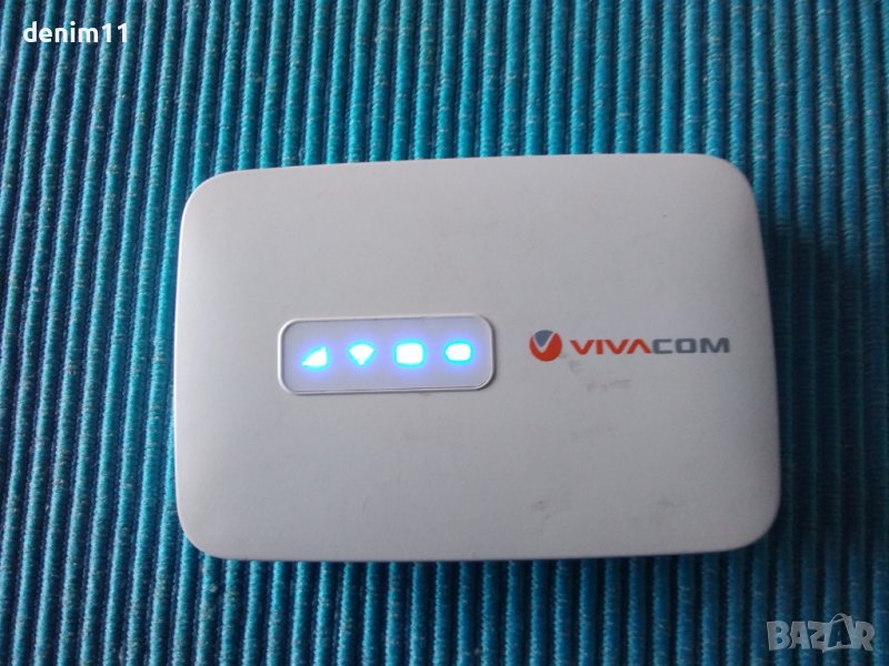 4G рутер бисквитка за мобилен интернет с сим карти на Виваком- в Рутери в гр. Пловдив ...