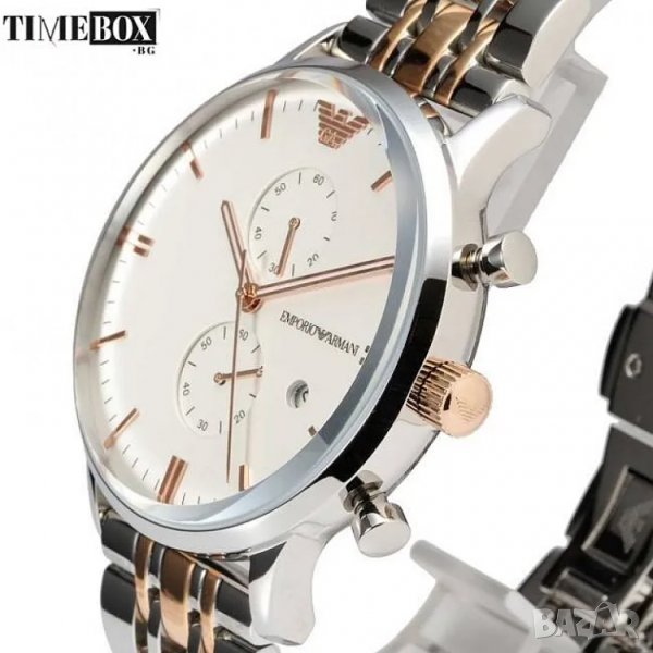 Emporio Armani AR0399 Gianni Chronograph. Нов мъжки часовник в Мъжки в ...