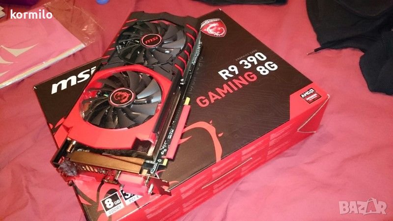 продав msi r9 390 8gb в Видеокарти в гр. Пазарджик - ID39101095 — Bazar.bg