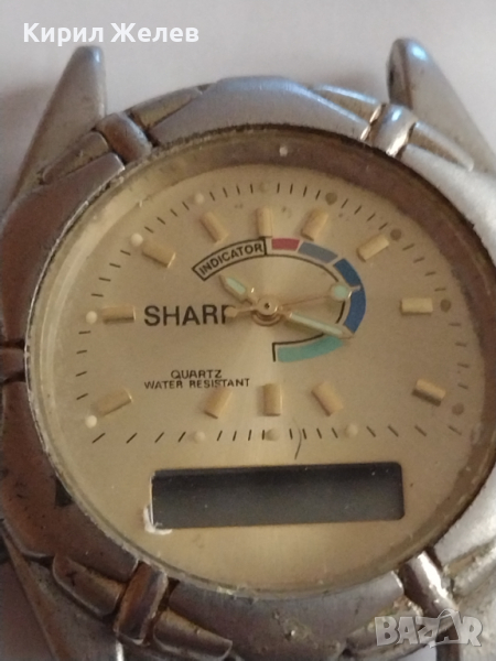 Дизайнерски марков часовник SHARP QUARTZ WATER RESIST - 26518 в Мъжки в ...