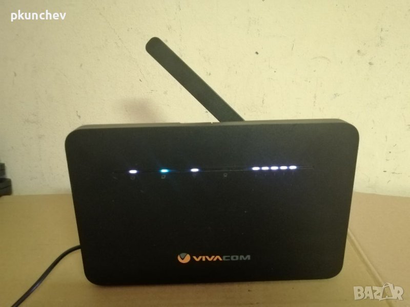 Huawei B535-232 4G безжичен рутер за карти на VIVACOM в Рутери в гр. Плевен - ID41567217 | Bazar.bg