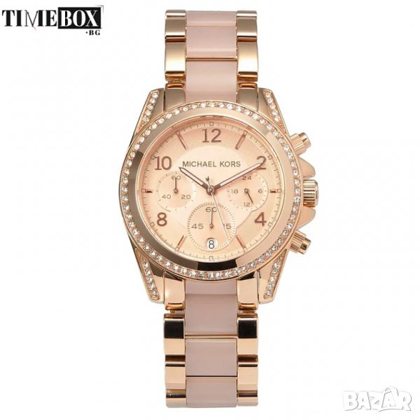 Michael Kors MK5943 Blair Chronograph. Нов дамски часовник в Дамски в ...
