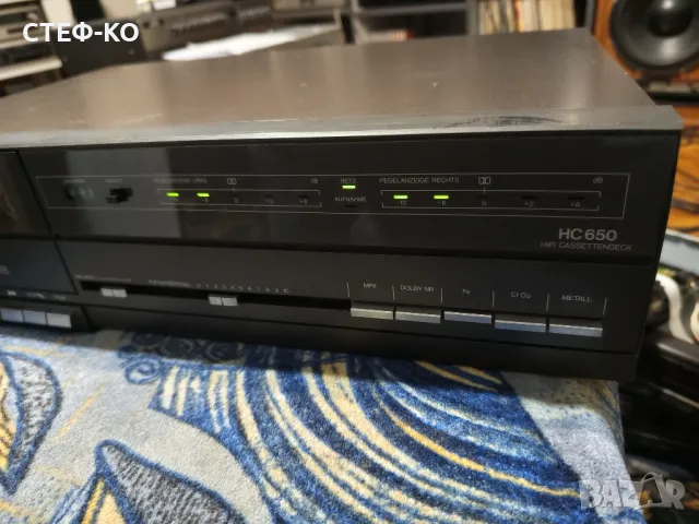 Telefunken HC 650 deck - дек в Декове в с. Калипетрово - ID50061163 | Bazar.bg