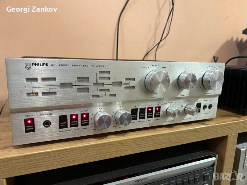 Philips AH 572 Laboratories в Ресийвъри, усилватели, смесителни пултове ...