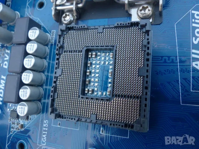 GA-B75M-HD3 Gigabyte socket-1155 Дънна Платка в Дънни платки в с. Равда ...