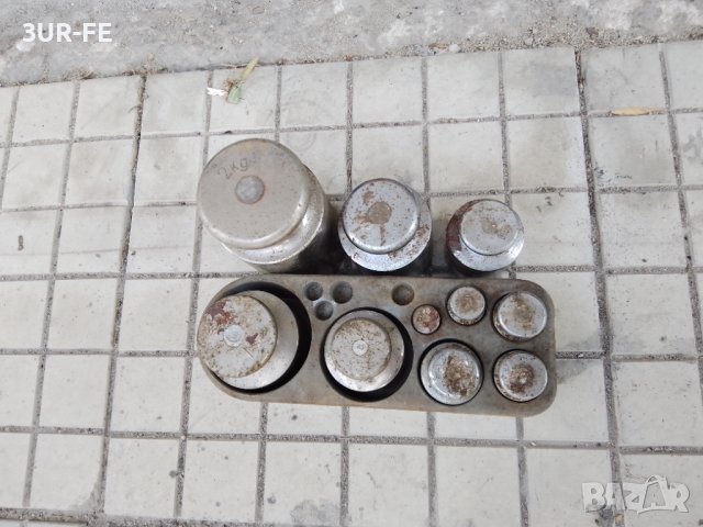 Тежести за кантар везна в Везни в гр Пловдив Id41844247 — Bazar Bg