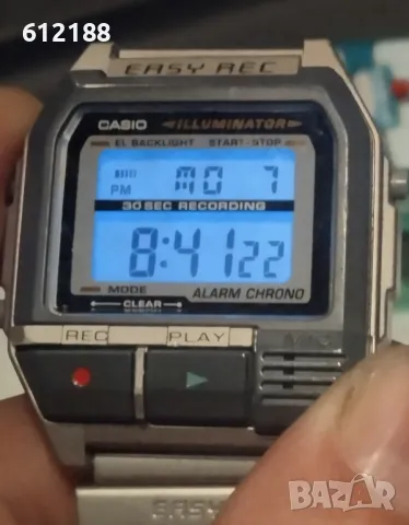 Casio -Easy Rec Japan в Мъжки в гр. Пловдив - ID50106478 | Bazar.bg