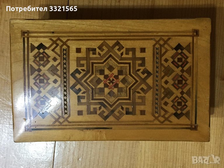 Дървени кутии в Антикварни и старинни предмети в гр София Id39721280