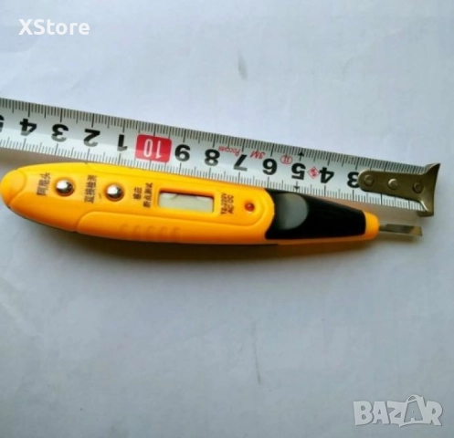 Дигитален тестер за електрически ток и напрежение AC/DC 12-220V в Друга електроника в гр. София ...