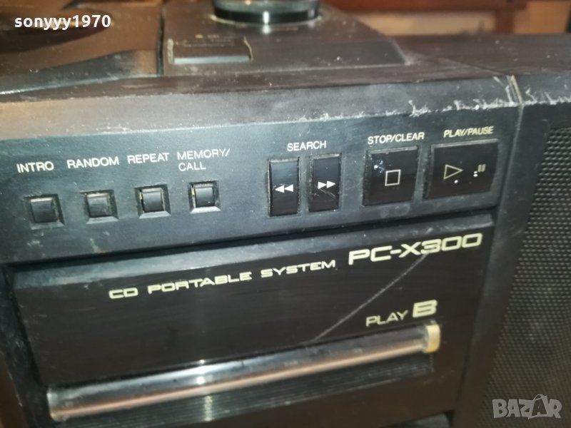jvc pc-x300 made in japan 2702222117 в Радиокасетофони, транзистори в ...