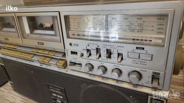 SHARP GF-515Z в Радиокасетофони, транзистори в гр. София - ID48084201 ...