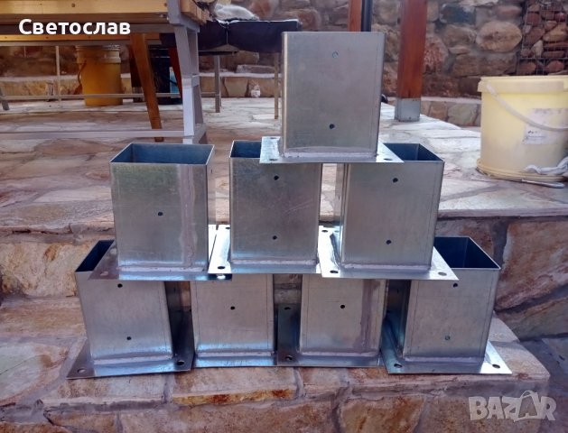 Опора/основа/пета за дървена греда в Железария в гр. София - ID38737385 ...