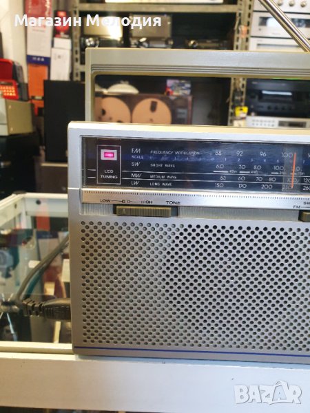 Радио Sanyo RP 8800UM В отлично техническо състояние, добър външен вид ...
