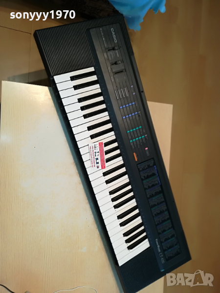 CASIO CT-420 MADE IN JAPAN-SWISS 1204221705 в Синтезатори в гр. Видин ...