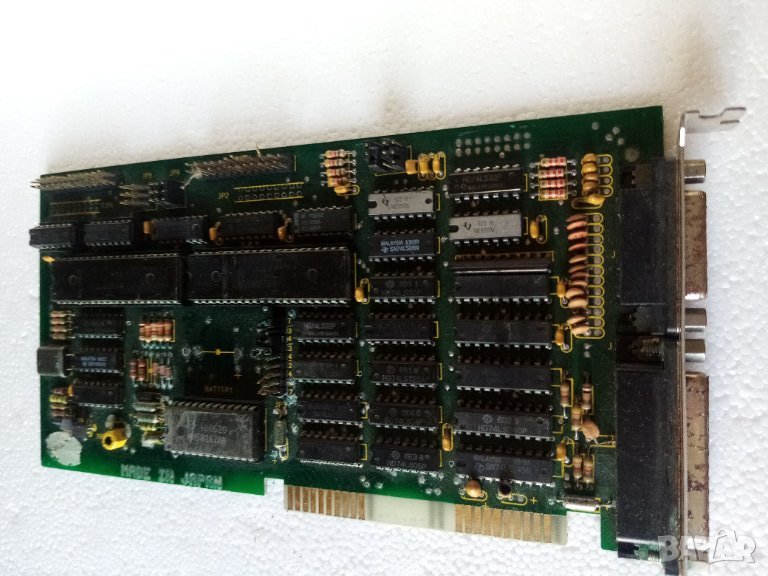 ISA интерфейсна карта стар ретро компютър Правец 16 в Други в гр. София ...