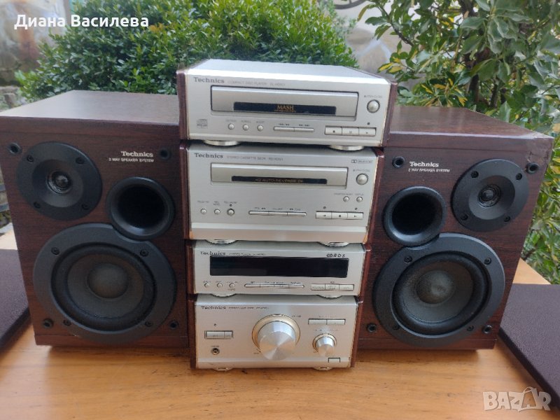 Technics SE-HD501 в Аудиосистеми в гр. Разград - ID39922365 | Bazar.bg