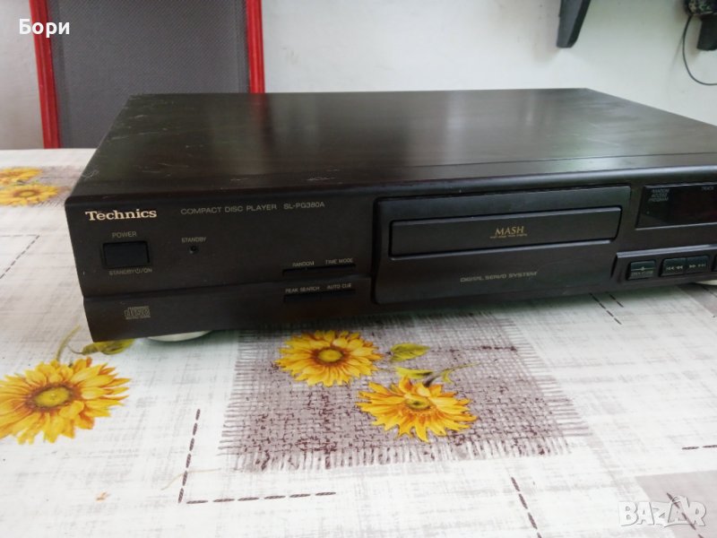 TECHNICS SL-PG 380A в Плейъри, домашно кино, прожектори в гр. Враца - ID40940284 — Bazar.bg