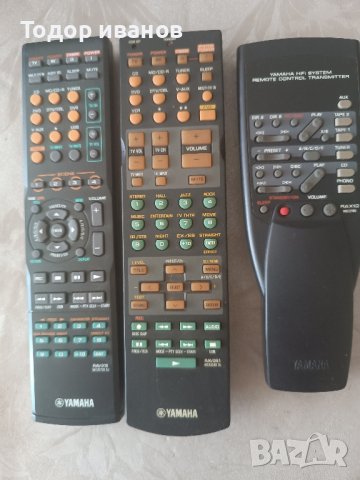 Yamaha-remote control в Други в гр. Стара Загора - ID41990230 — Bazar.bg