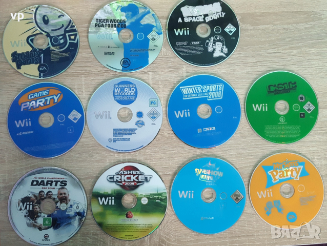 Оригинални игри за НИНТЕНДО Nintendo Wii от Англия - много пазени ...