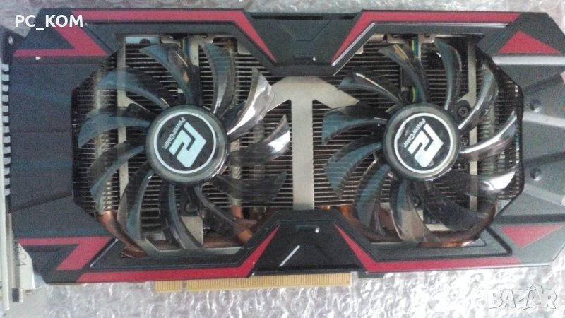 продавам видео карта powercolor r9 380 4gb в Видеокарти в гр. Русе ...